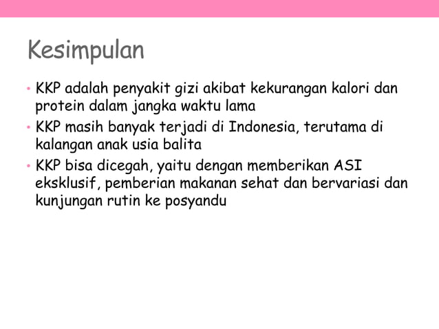 Kurang Kalori Protein | PPTX