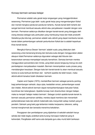 Kkp alam belajar | PDF