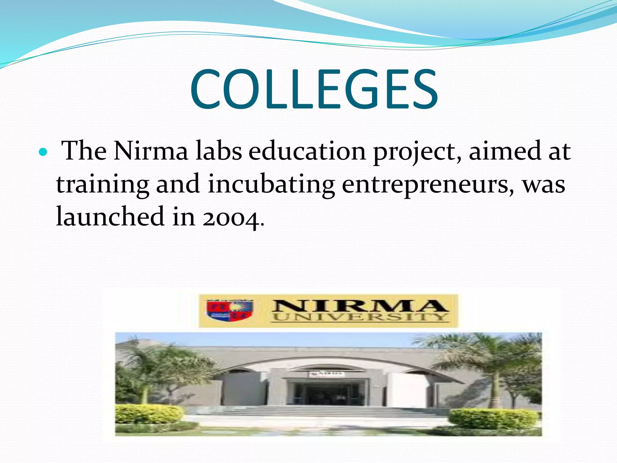 Karsanbhai Patel (Founder of NIRMA) | PPTX