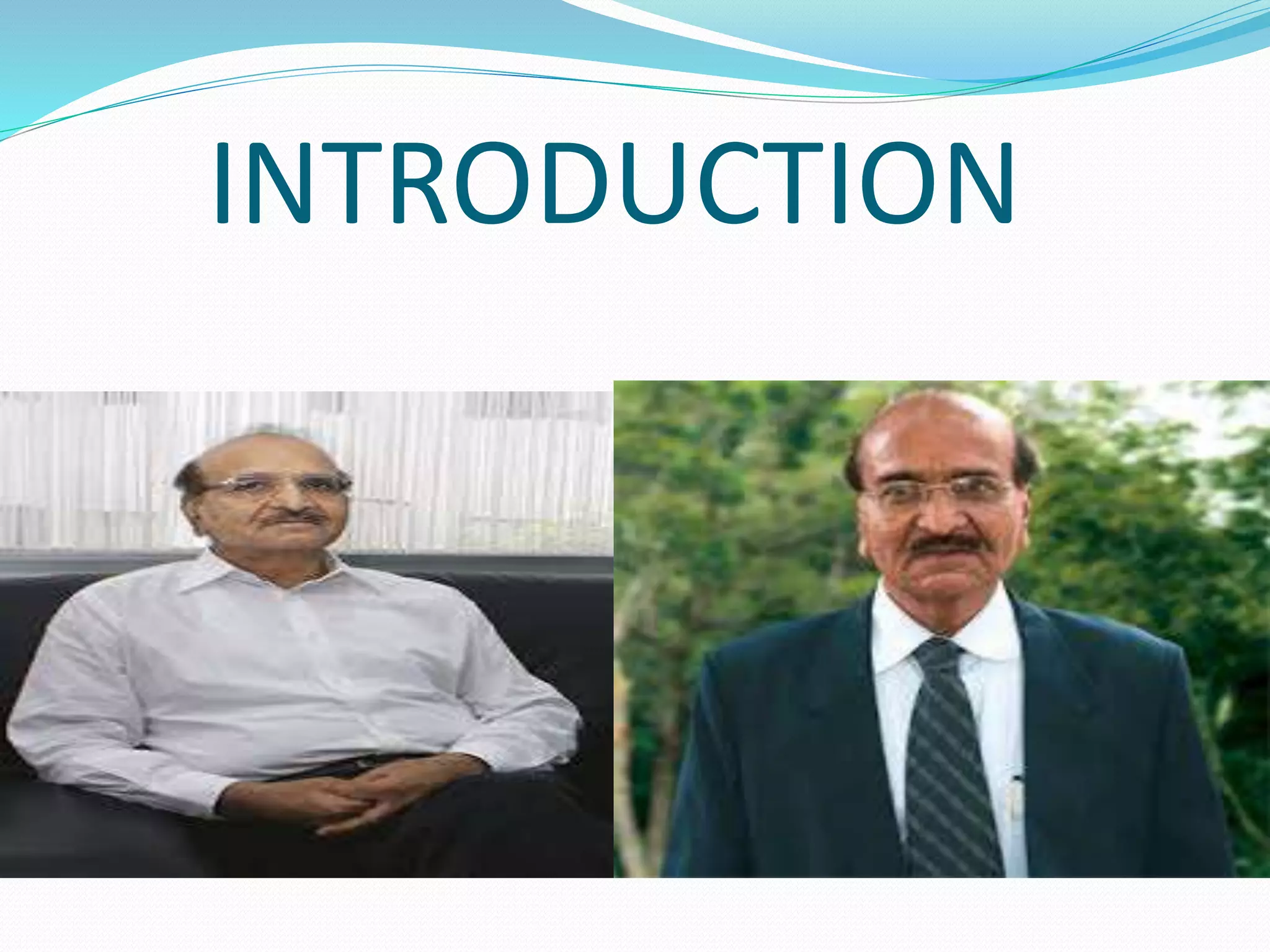 Karsanbhai Patel (Founder of NIRMA) | PPTX