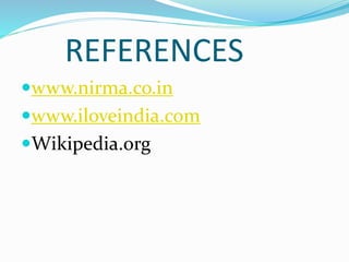 Karsanbhai Patel (Founder of NIRMA) | PPTX