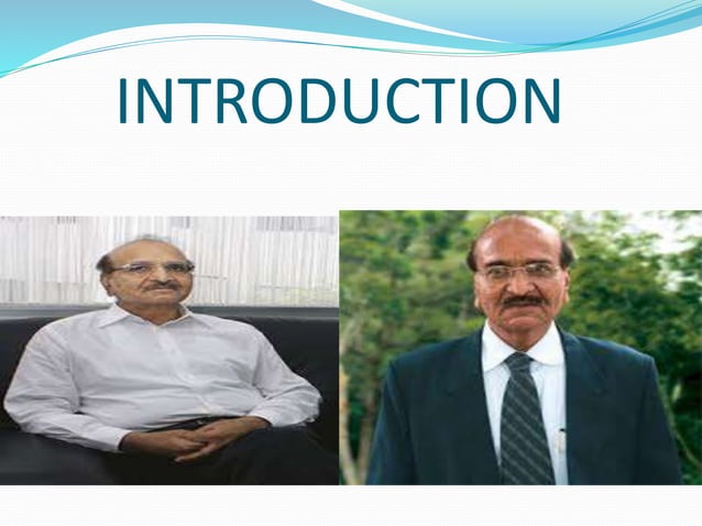 Karsanbhai Patel (Founder of NIRMA) | PPTX