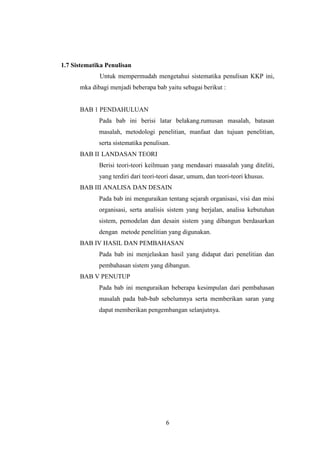 Kkp bab 1 | PDF