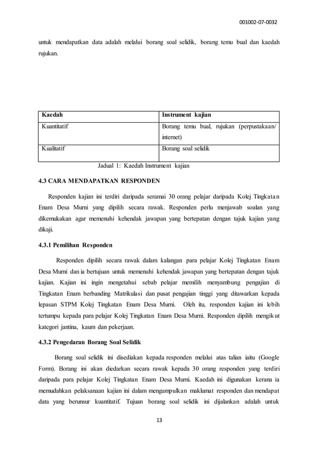 Contoh KK Pengajian Am: Kepercayaan | DOCX