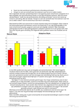 Kennis K2 persoonlijkheidstesten | PDF