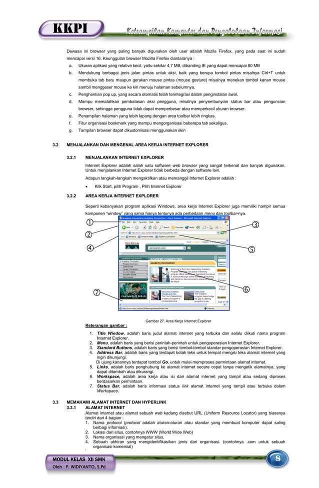 Kkpi kelas-xii | PDF