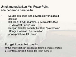 Tutorial Powerpoint | PPT | Free download