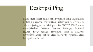 Kkpi ping | PPTX