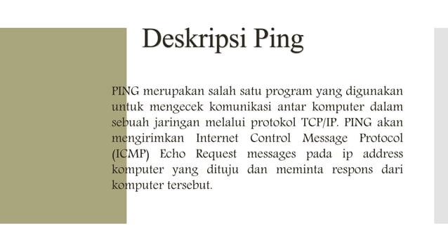 Kkpi ping | PPT