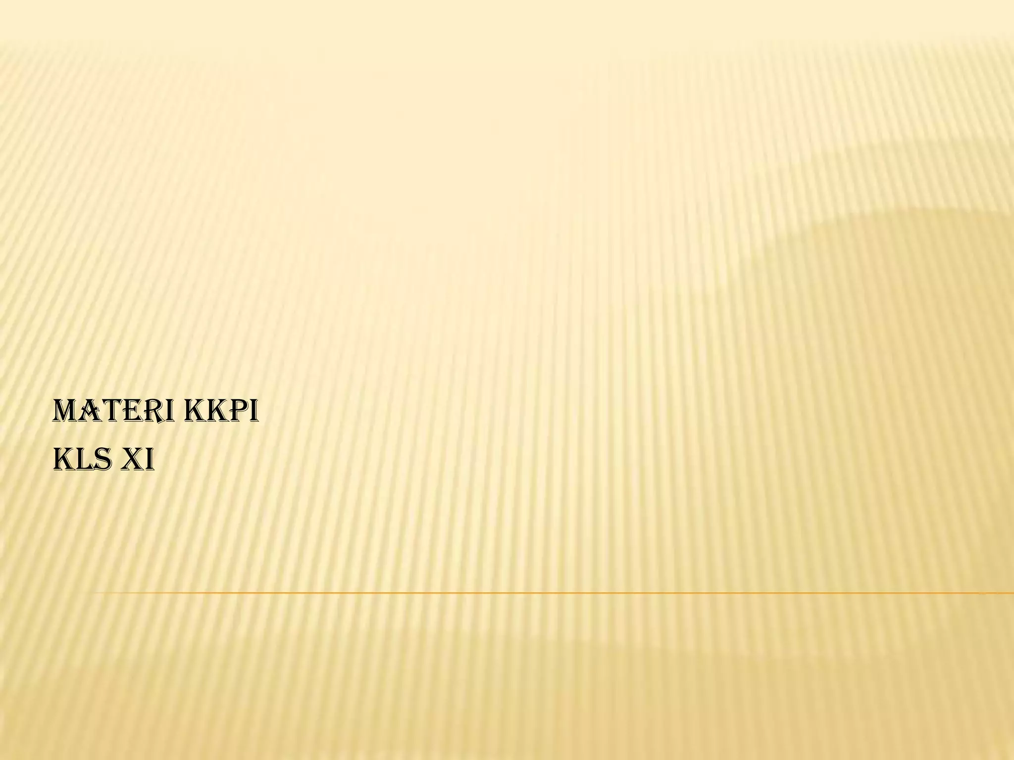 Kkpi powerpoint | PPTX