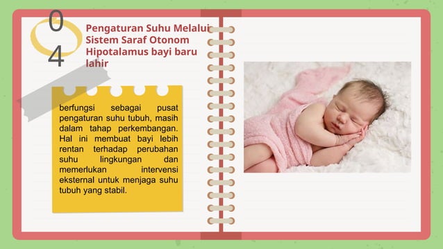 KKPK termogulasi bayi, balita dan neonatus | PPT