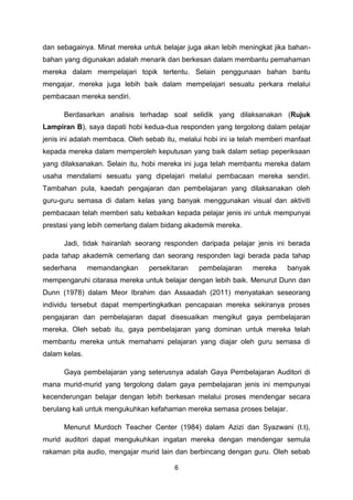 KERJA KURSUS PENDEK EDU03 | DOCX