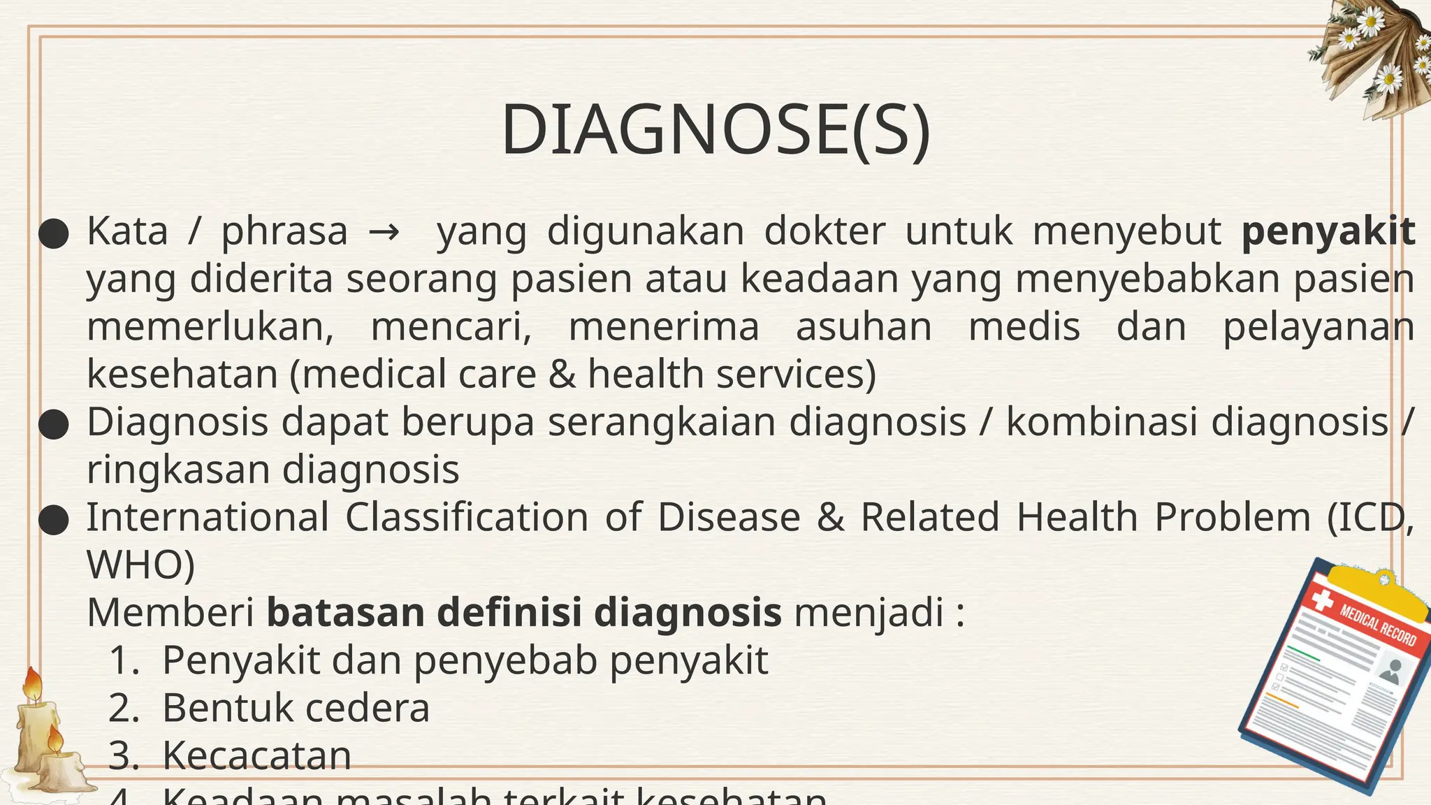 Diagnostic & Procedural Coding ICD 10 ppt | PPTX