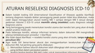 Diagnostic & Procedural Coding ICD 10 ppt | PPTX