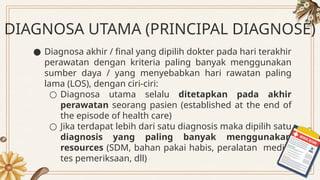 Diagnostic & Procedural Coding ICD 10 ppt | PPTX