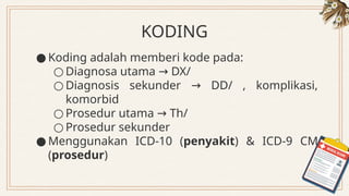 Diagnostic & Procedural Coding ICD 10 ppt | PPTX