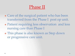 Kk post operative care | PPTX | First Aid | Injuries