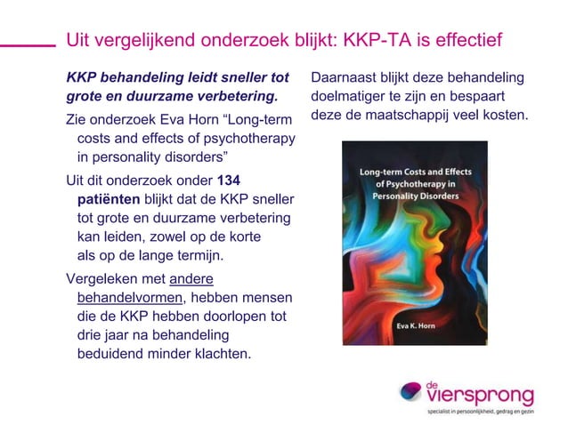 KKP TA Kortdurende Klinische Psychotherapie volgens de Transactionele ...