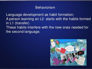 Comparison between Behaviorist theory and Cognitive theory | PPTX