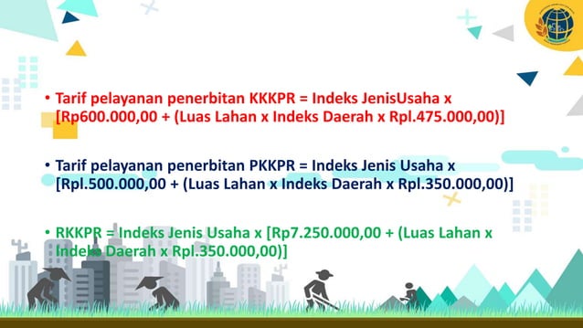 Materi Kesesuaian Kegiatan Pemanfaatan Ruang BPN | PPT