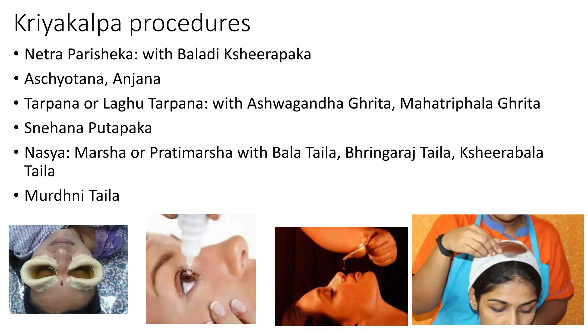 Ayurveda treatment and Eye exercises in Amblyopia | PPTX