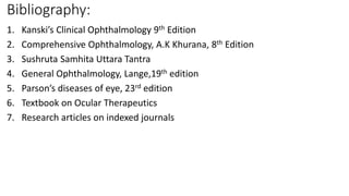 Ayurveda treatment and Eye exercises in Amblyopia | PPTX