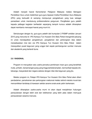 Kk program khidmat masyarakat | PDF