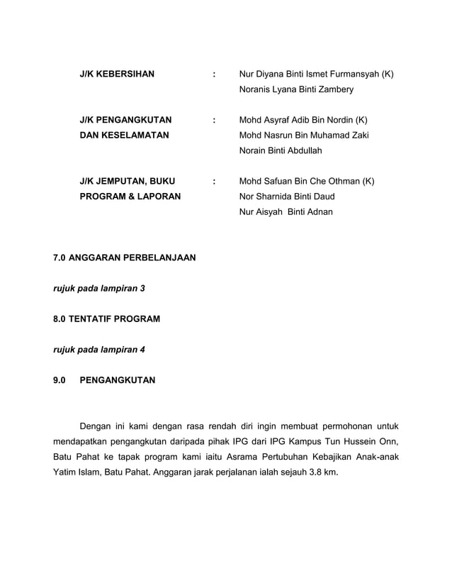 Kk program khidmat masyarakat | PDF