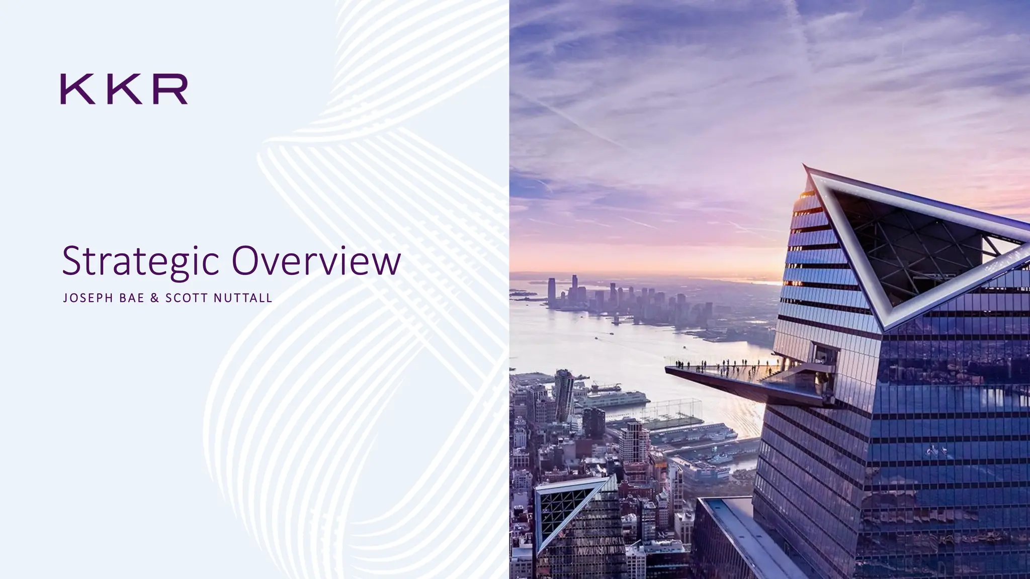KKR-2024-Investor-Day presentation for pE | PDF