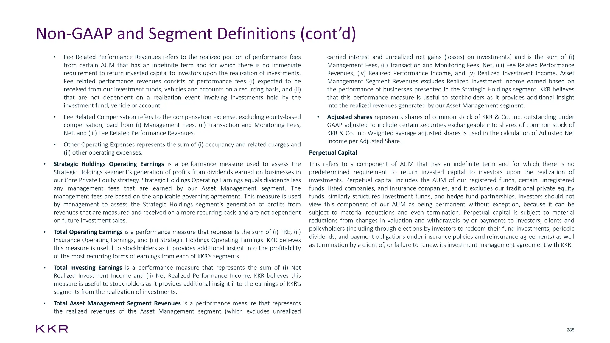 KKR-2024-Investor-Day presentation for pE | PDF