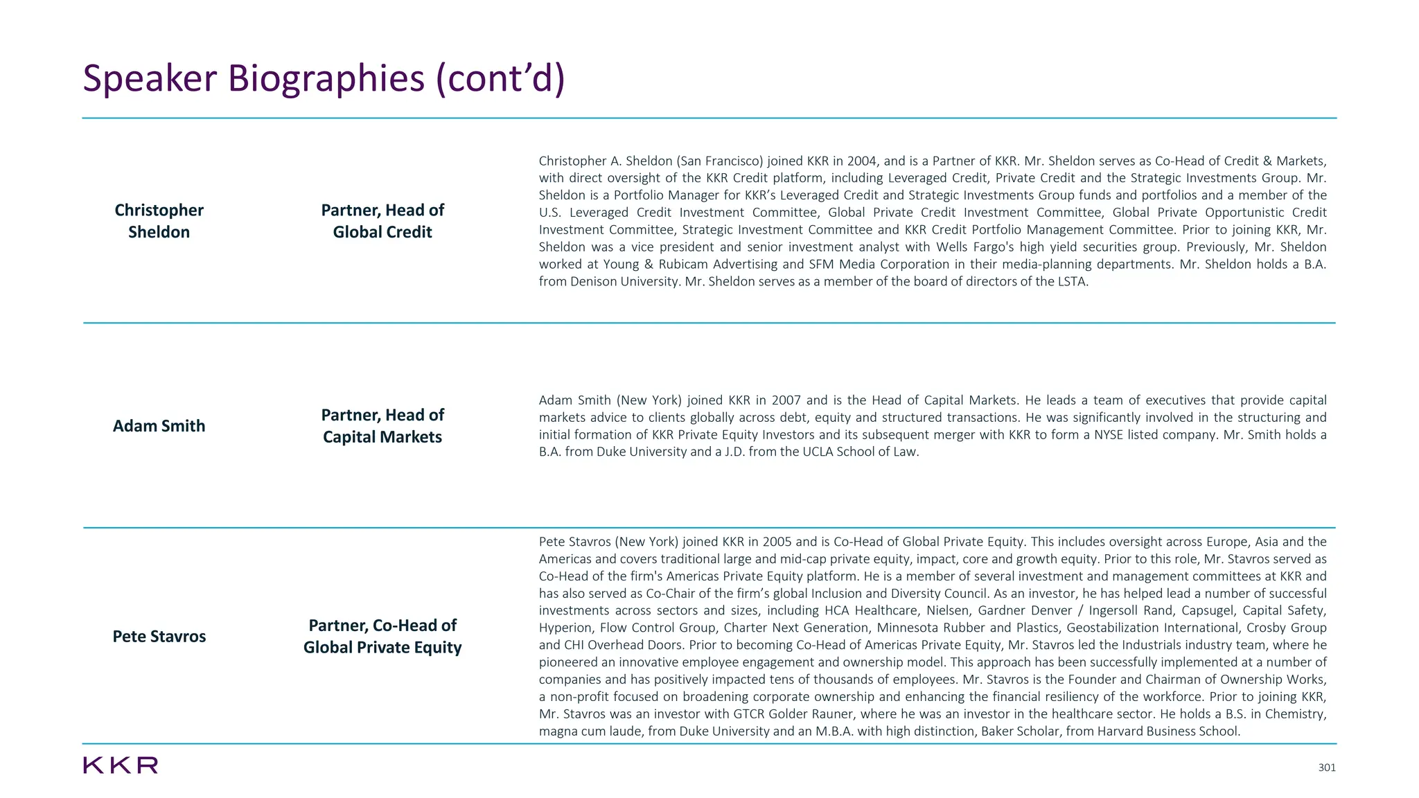 KKR-2024-Investor-Day presentation for pE | PDF