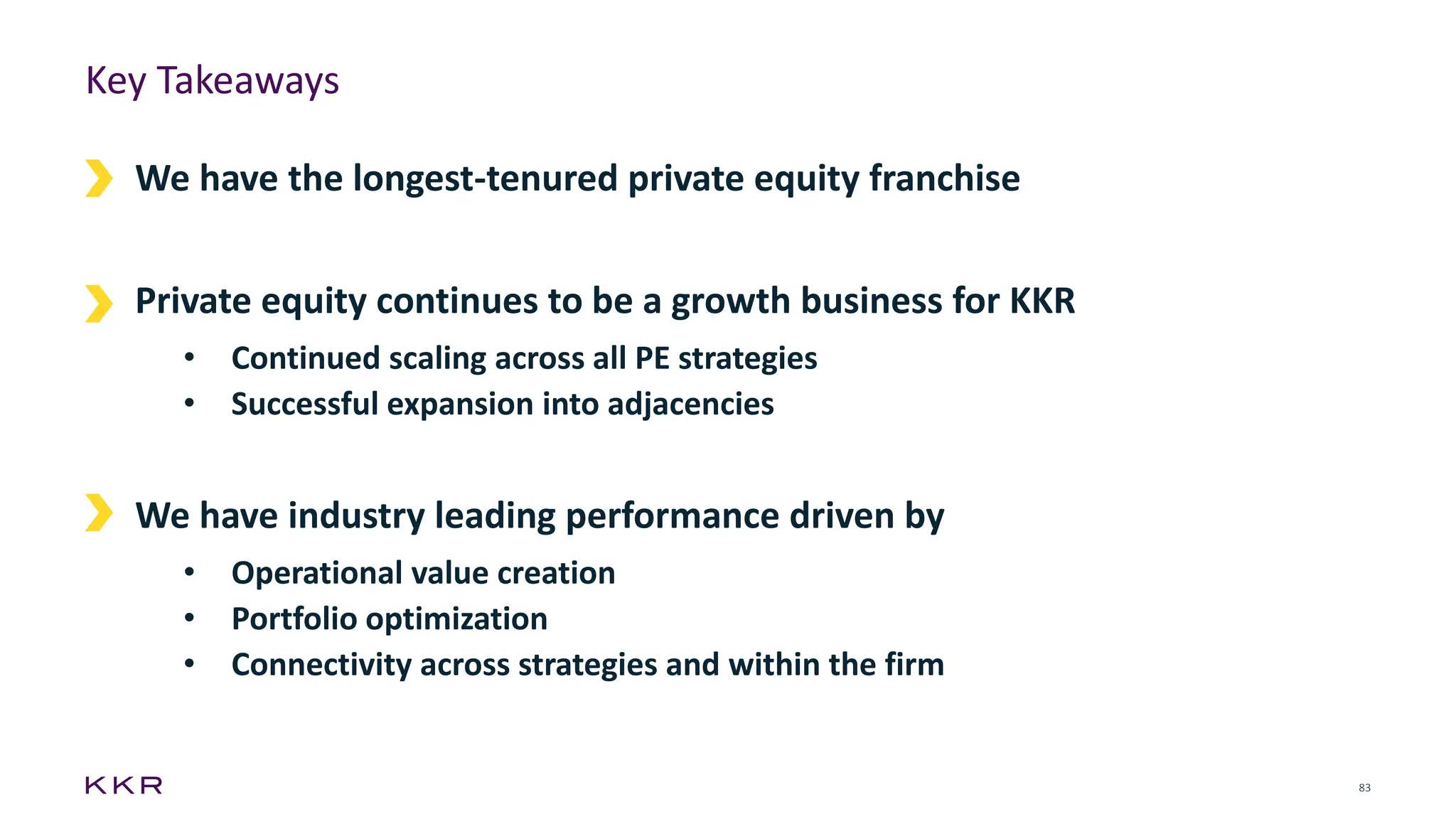 KKR-2024-Investor-Day presentation for pE | PDF