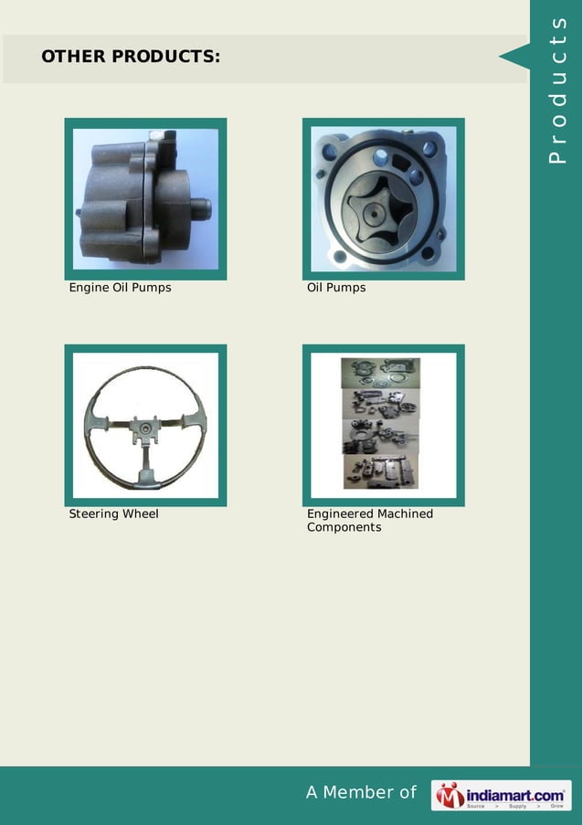 Engine Oil Pumps by Kkr metal-components | PDF