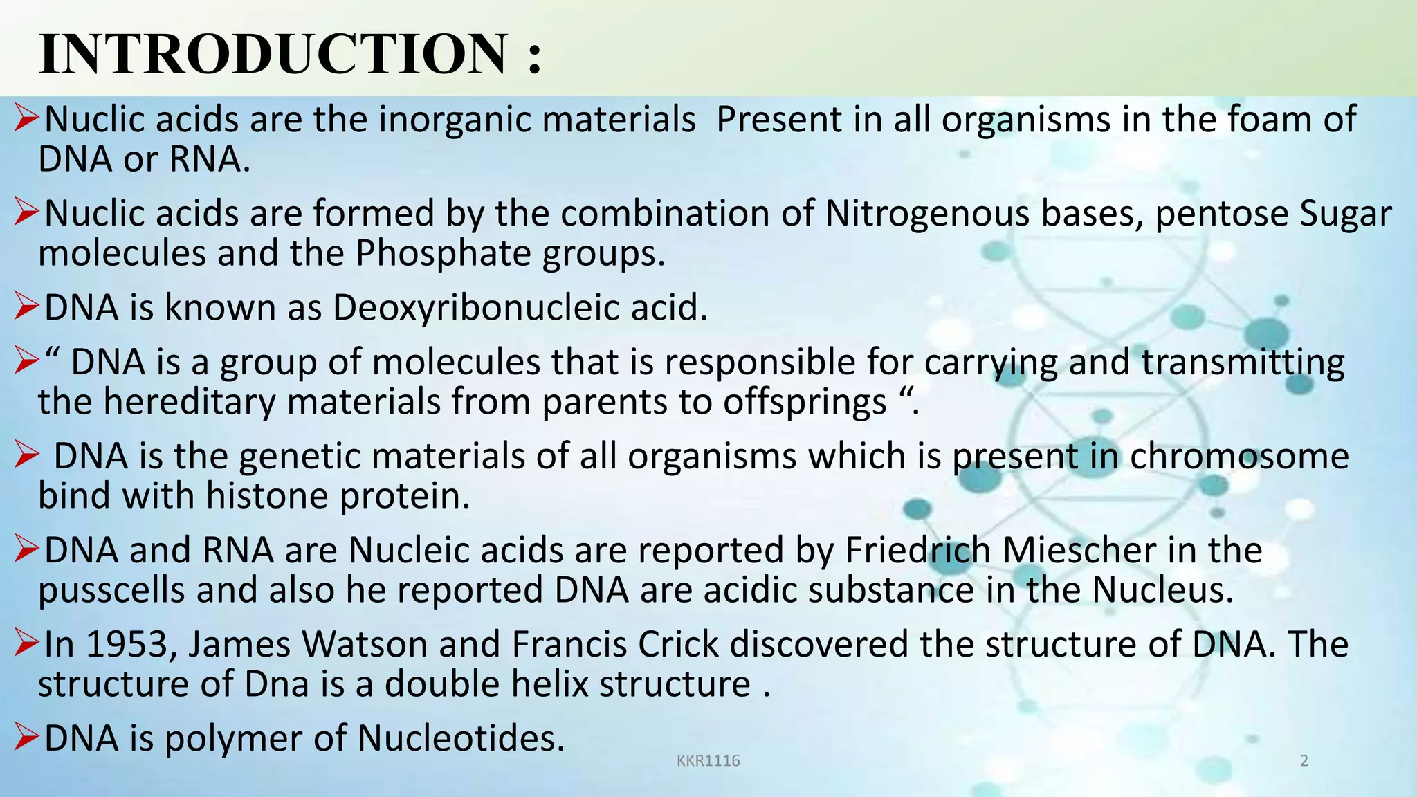 DNA structure | PPT