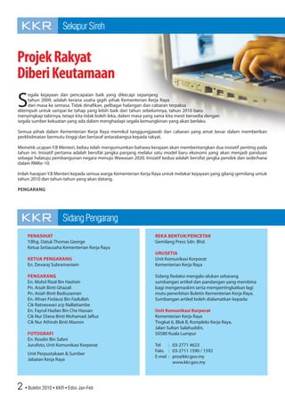 Dasar Penswastaan Malaysia | PDF