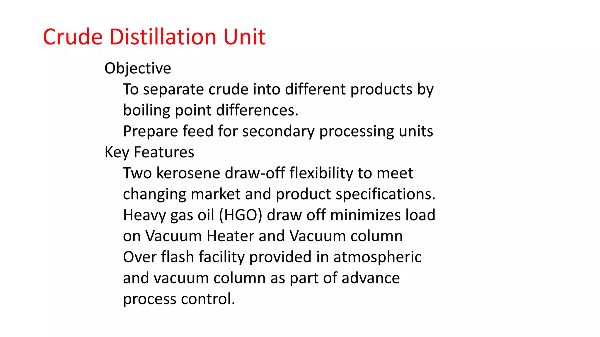 cdu and vdu unit | PPTX