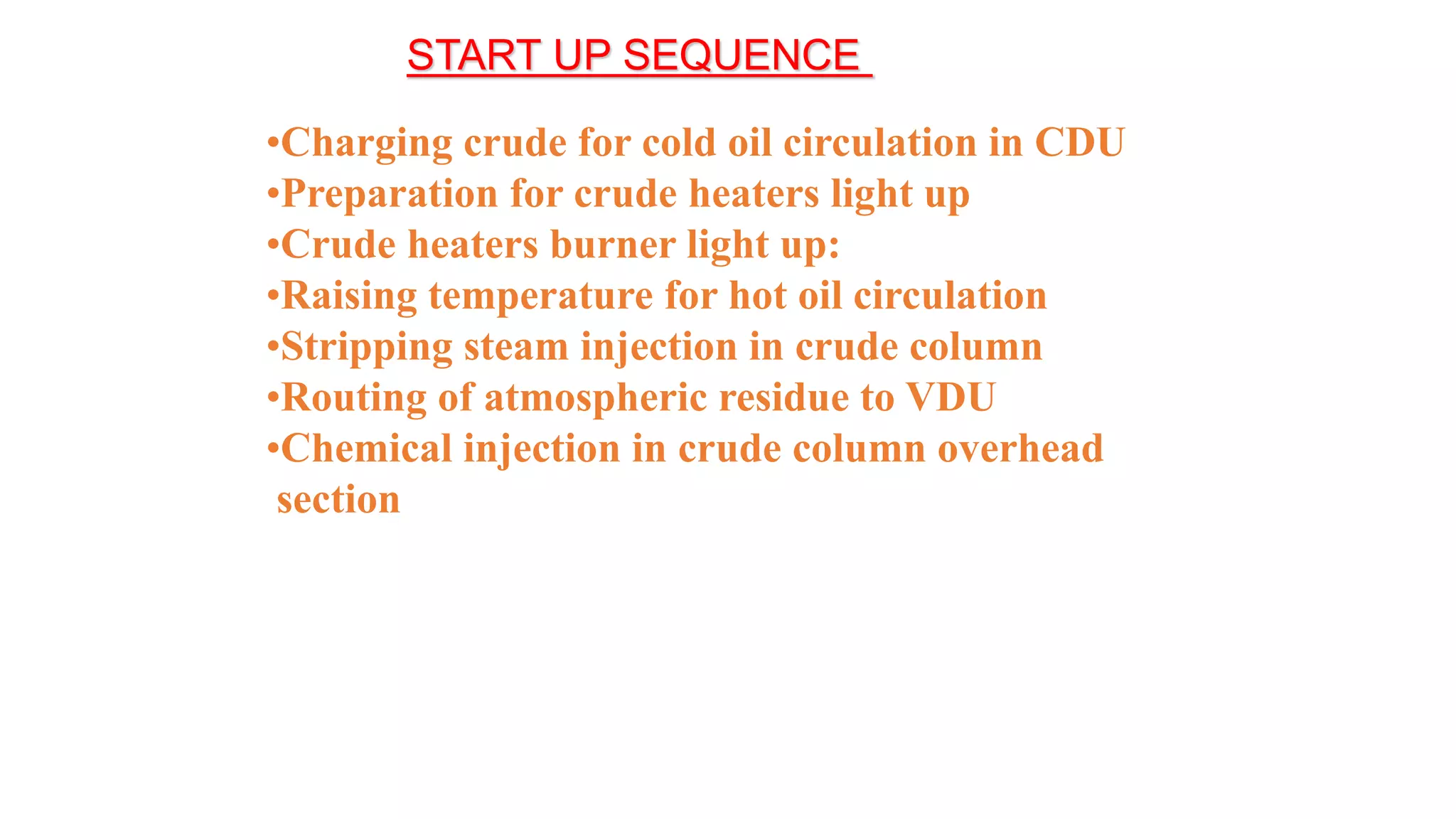 cdu and vdu unit | PPTX