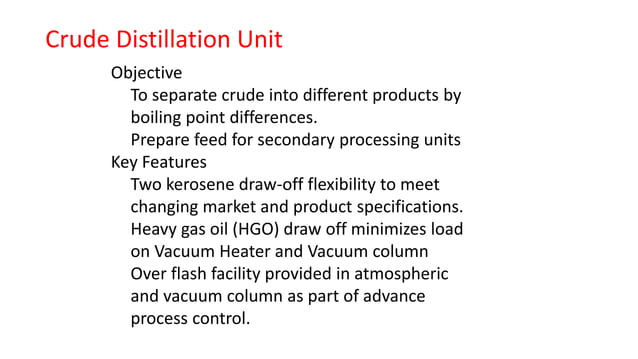 cdu and vdu unit | PPTX