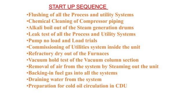 cdu and vdu unit | PPTX