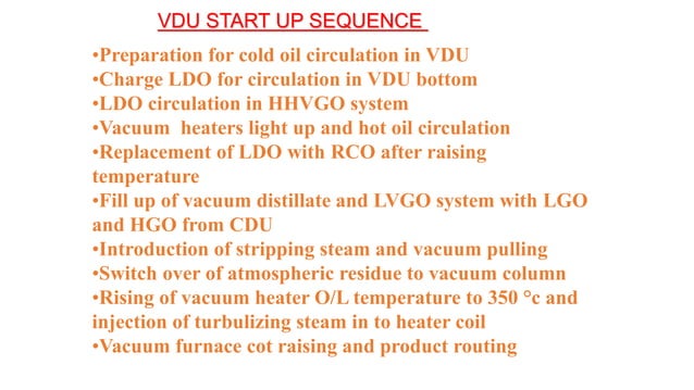 cdu and vdu unit | PPTX