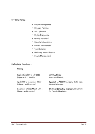 Kksc company profile | PDF