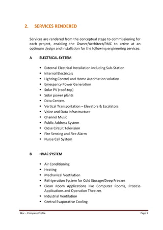 Kksc company profile | PDF