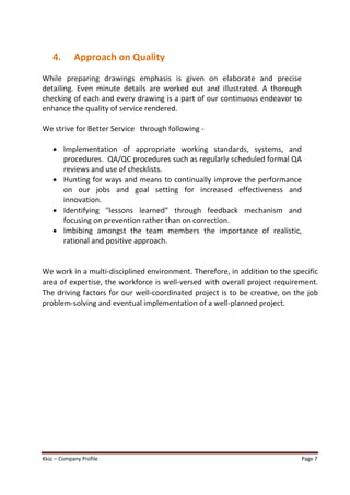 Kksc company profile | PDF