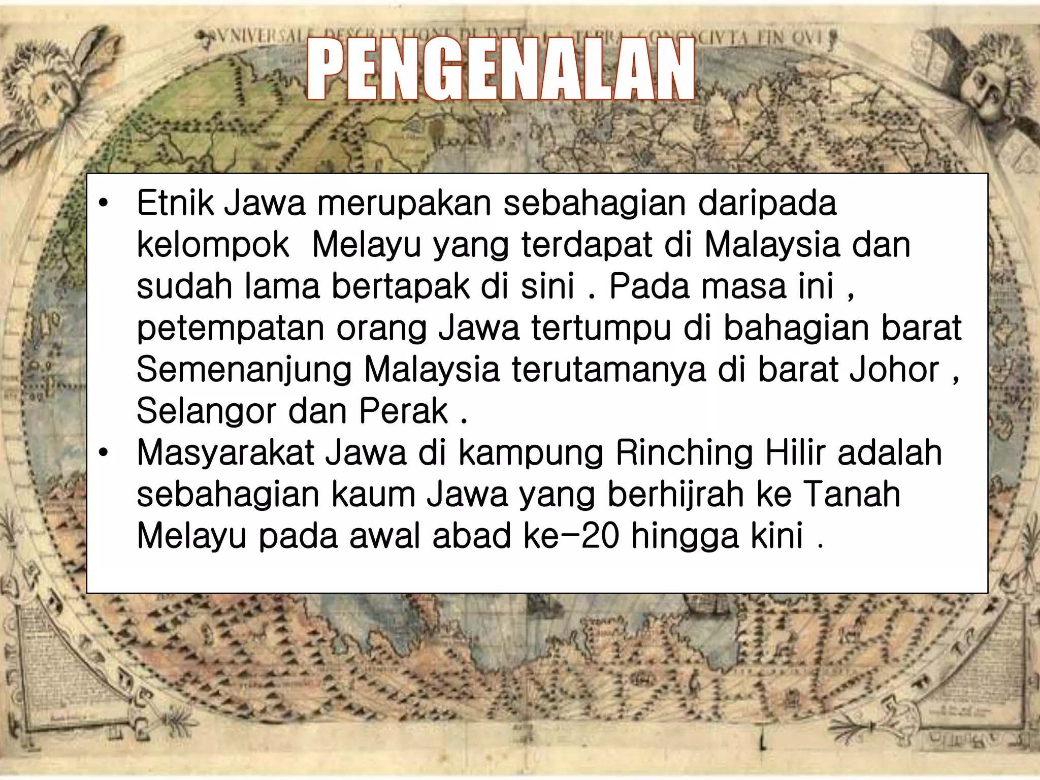 Sejarah etnik jawa | PPT