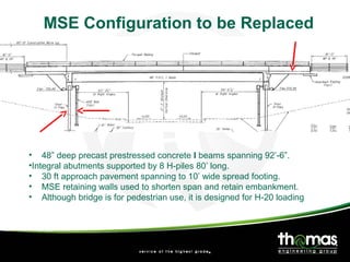 First Use Of Geosynthetic Reinforced Soil – Integrated Bridge System in ...