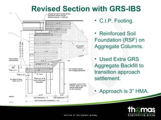 First Use Of Geosynthetic Reinforced Soil – Integrated Bridge System in ...