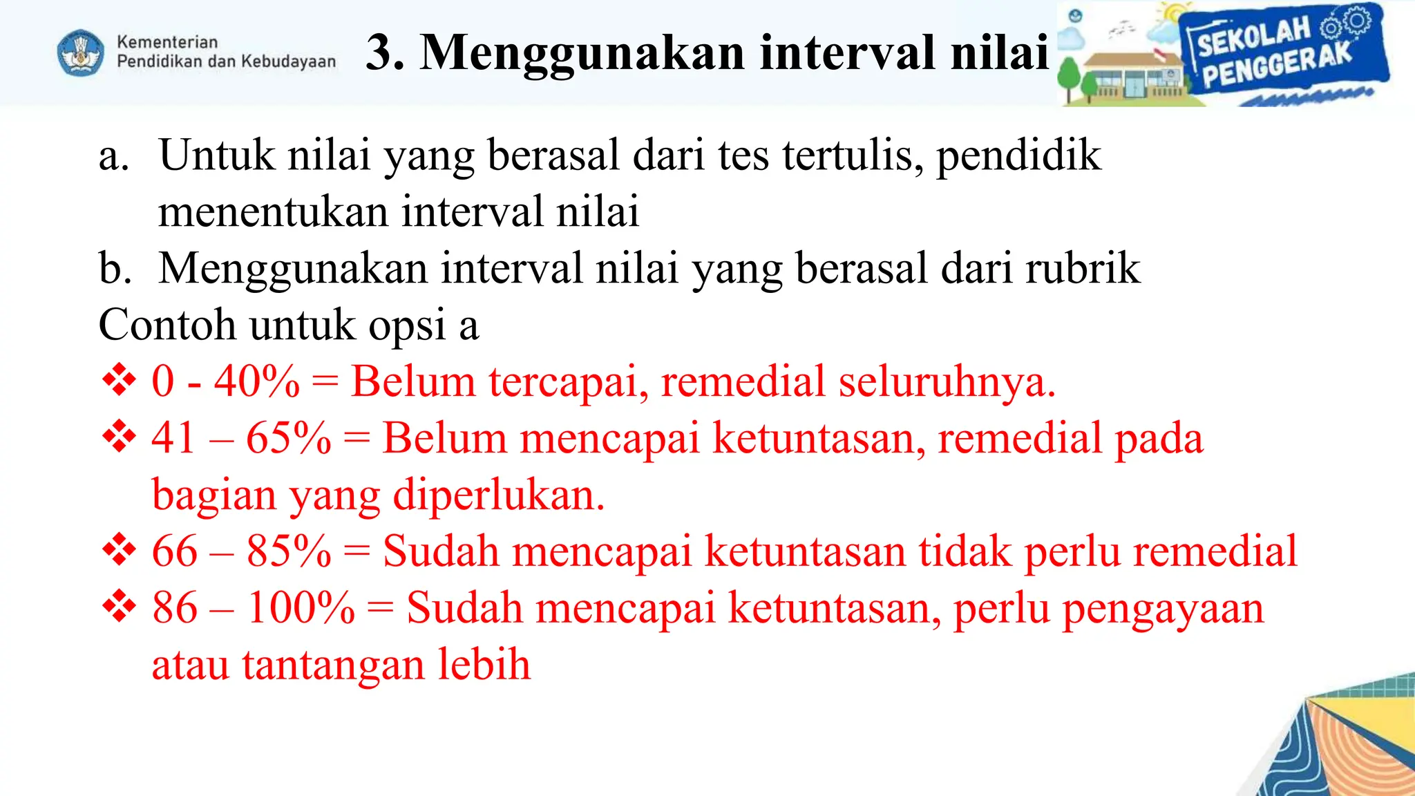 kriteria ketercapaian tujuan pembelajaran(KKTP kurikulum merdeka) | PPTX