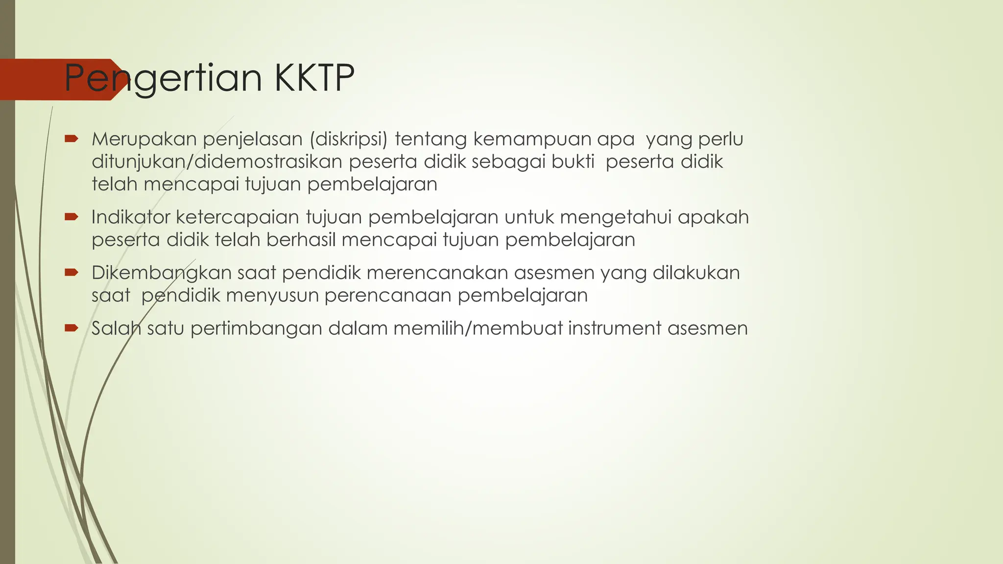 Kriteria ketercapaian tujuan pembelajaran | PDF