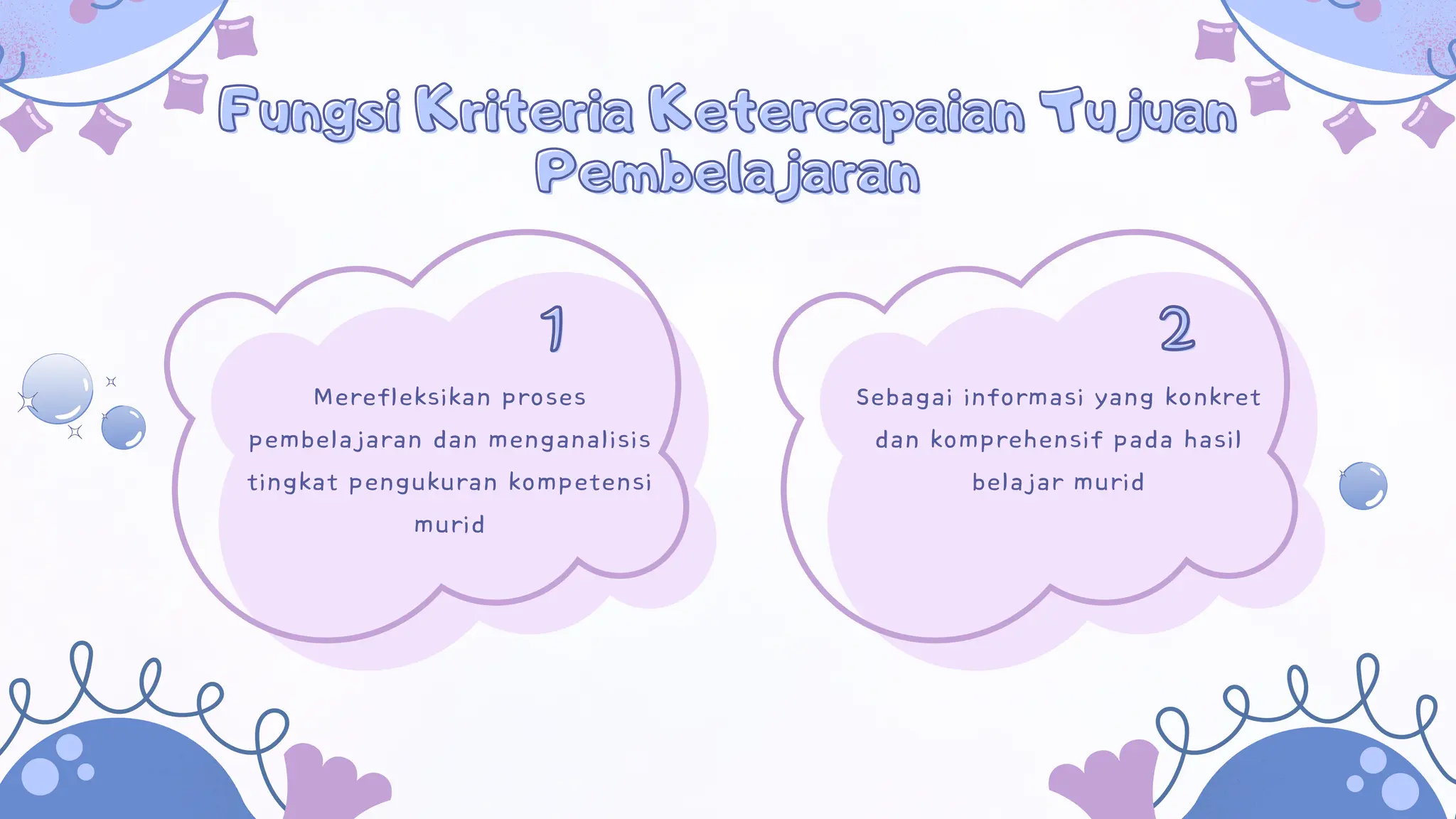kriteria ketercapaian tujuan pembelajaran | PDF