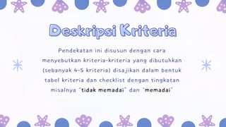 kriteria ketercapaian tujuan pembelajaran | PDF